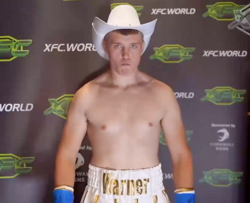 Billy Warner | MMA Fighter Page | Tapology